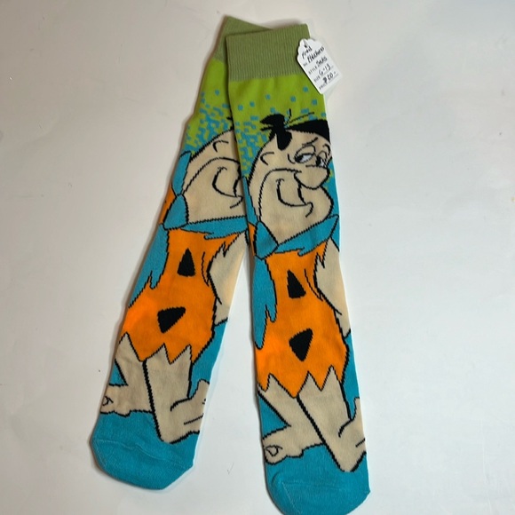 None | Accessories | 32 Fred Flintstones Socks 63 | Poshmark
